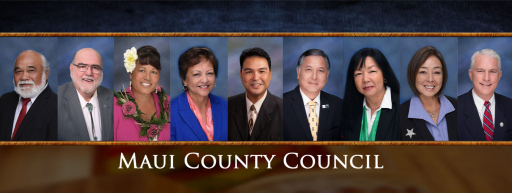 About – Maui County Council