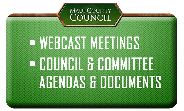 Maui County Council – News and events from the Maui County Council